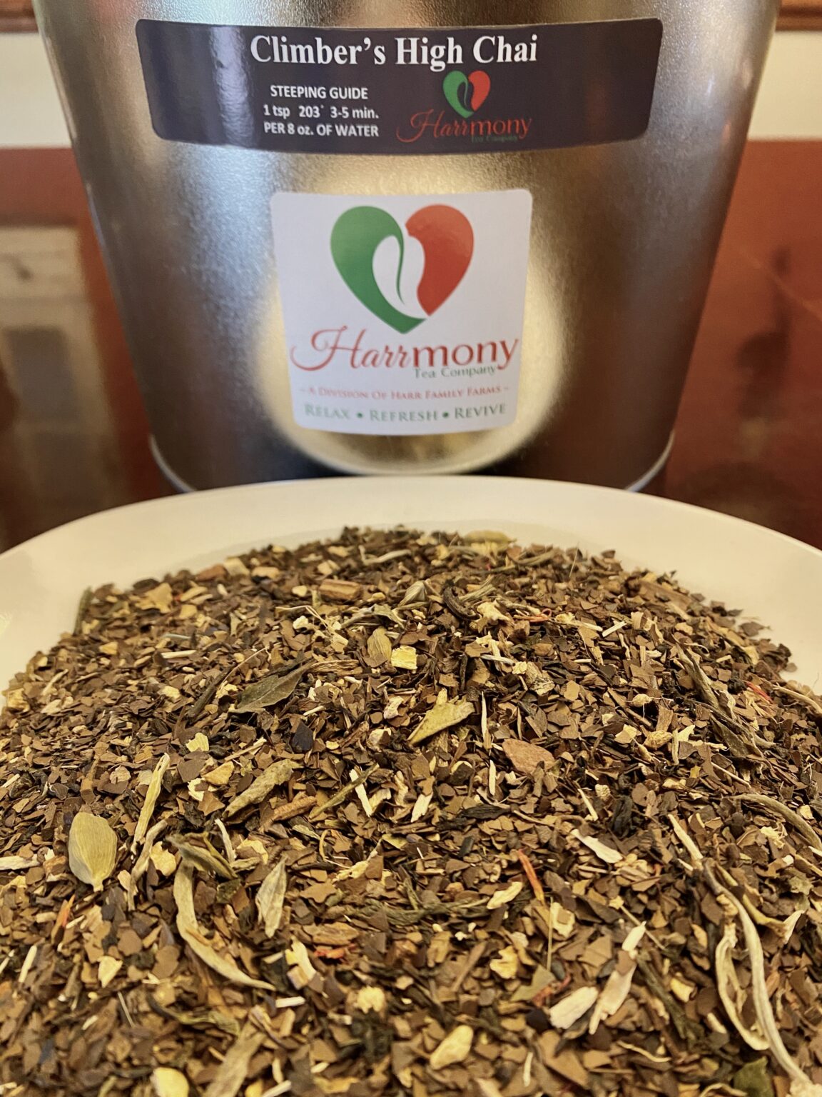 CLIMBER’S HIGH CHAI | Harr Family Farms