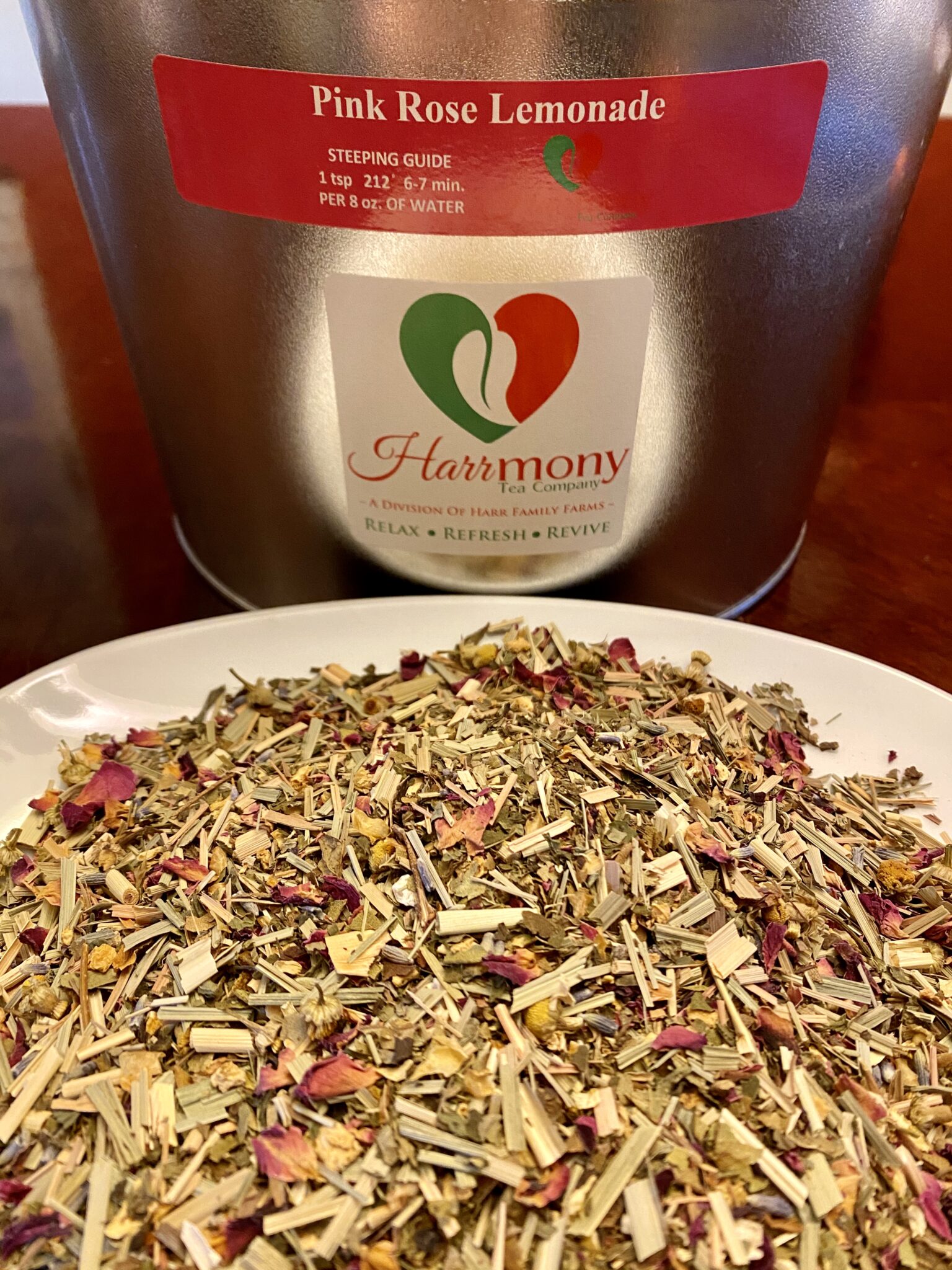 PINK ROSE LEMONADE | Harr Family Farms