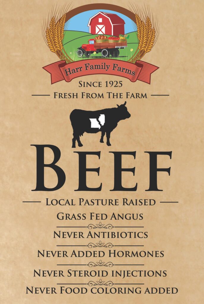 Affordable Ground Beef - Harr Family Farms