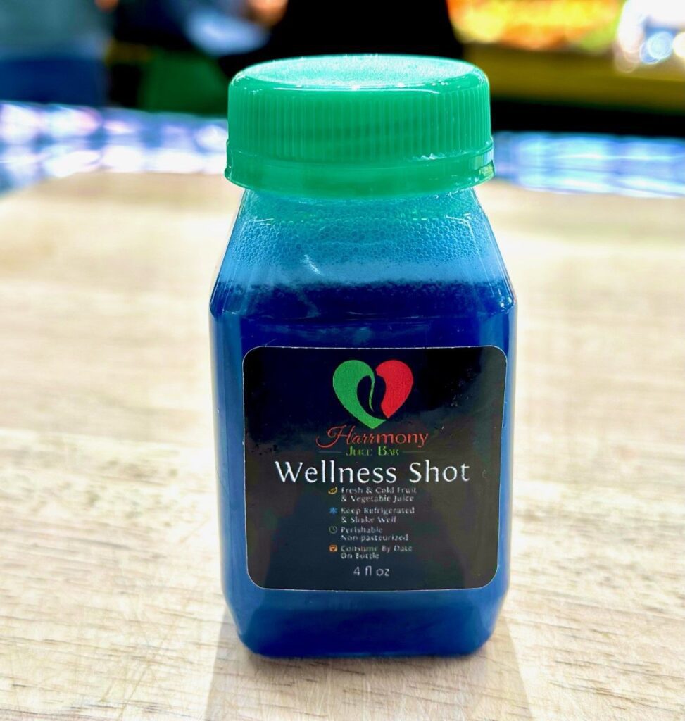 Blue Coconut Wellness Shot 6/pack | Harr Family Farms