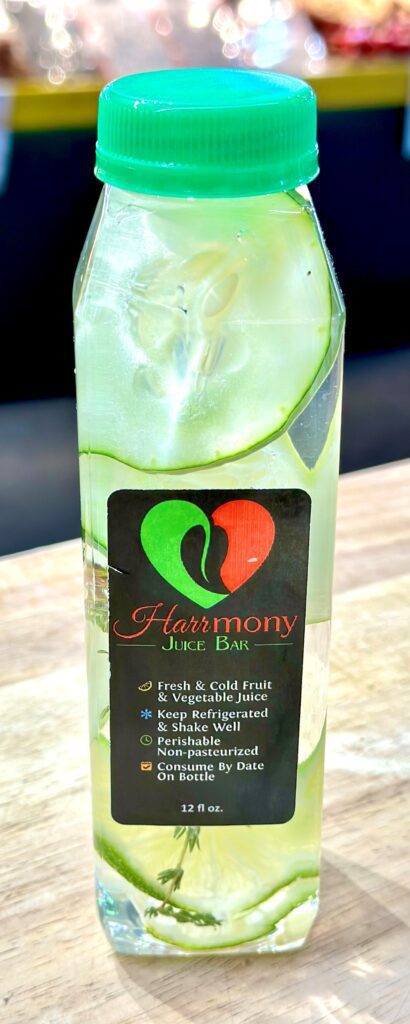 Green Goddess Infused Water 3/pack | Harr Family Farms